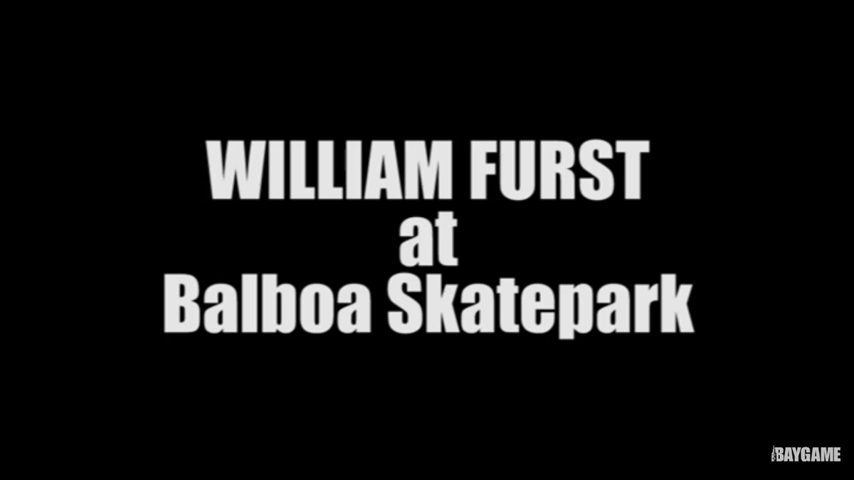 1 minute with Will Furst at Balboa Park – BAYGAME