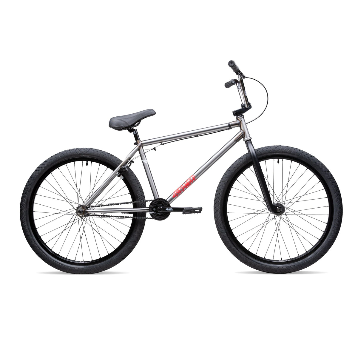 Stranger 2022 Creeper 26" Complete Bike Raw – BAYGAME